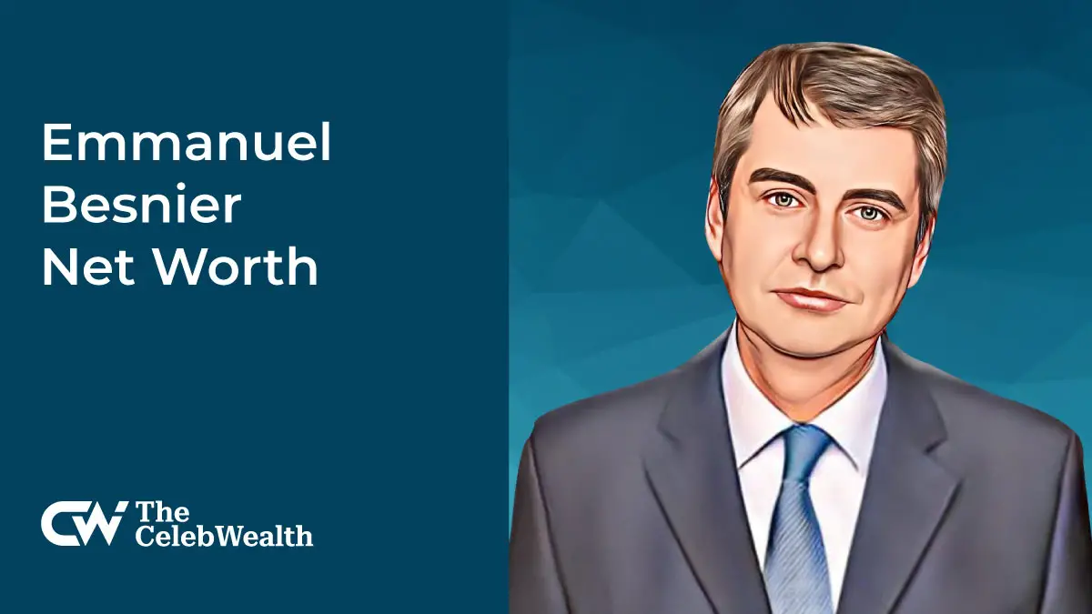Emmanuel Besnier Net Worth (Updated 2026) • TheCelebWealth