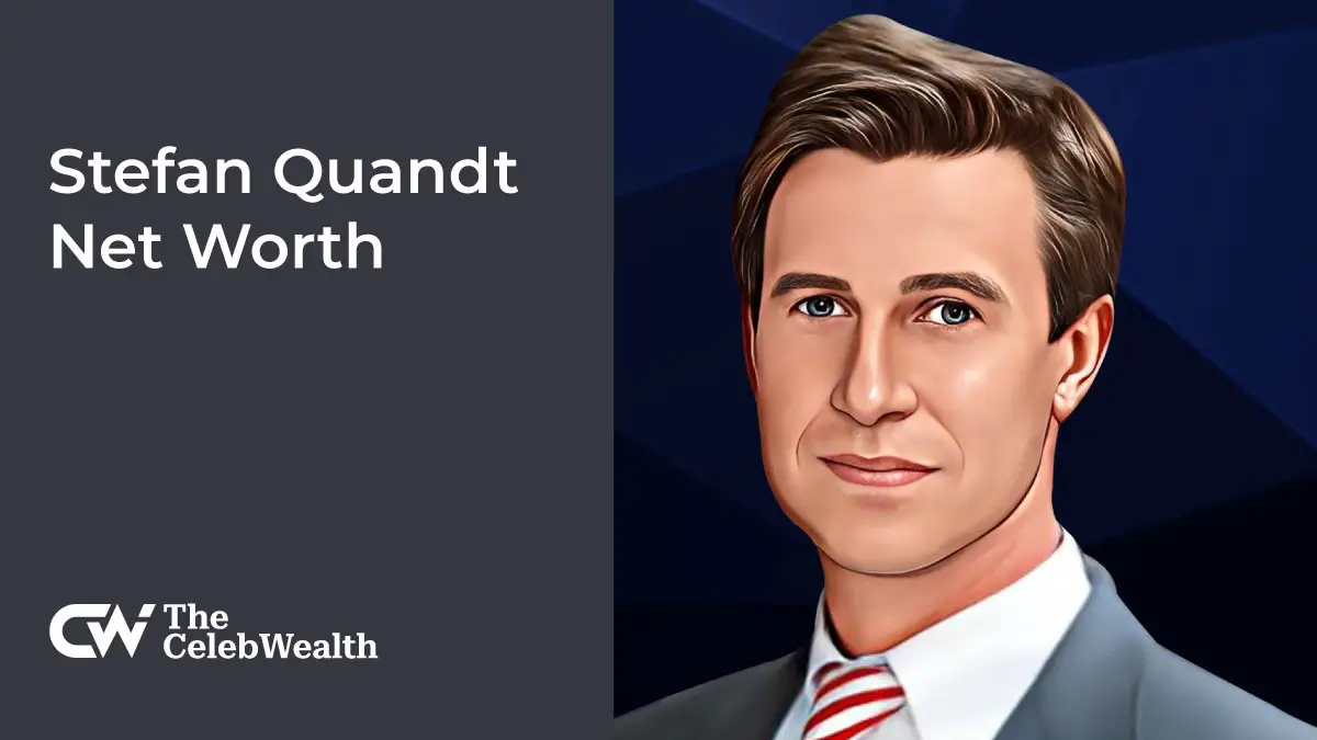 Stefan Quandt Net Worth (Updated 2025) • TheCelebWealth