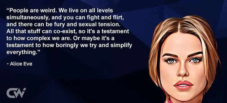 Alice Eve Net Worth (Updated 2023) • TheCelebWealth