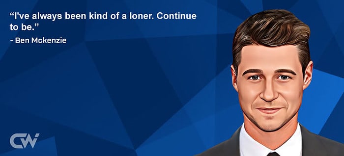 Ben McKenzie Net Worth (Updated 2025) • TheCelebWealth