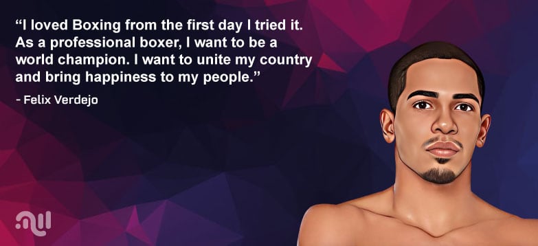 Felix Verdejo Net Worth (Updated 2023) • TheCelebWealth