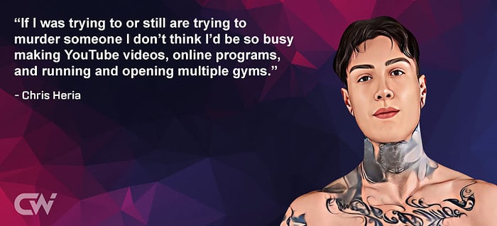 Chris Heria Net Worth (Updated 2025) • TheCelebWealth