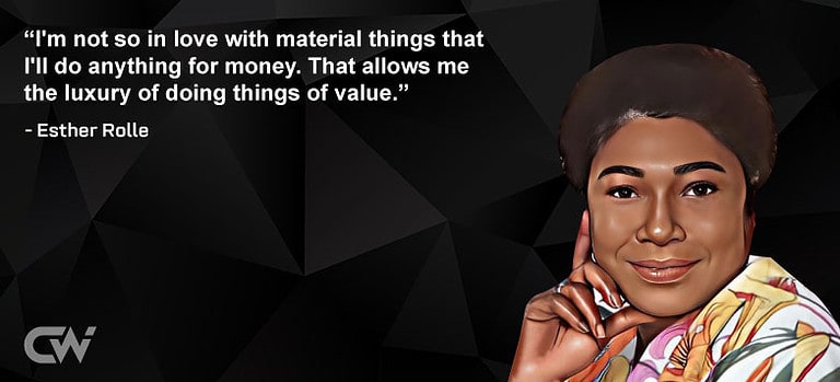 Esther Rolle Net Worth (Updated 2025) • TheCelebWealth
