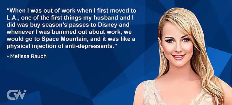 Melissa Rauch net worth (Updated 2025) • TheCelebWealth