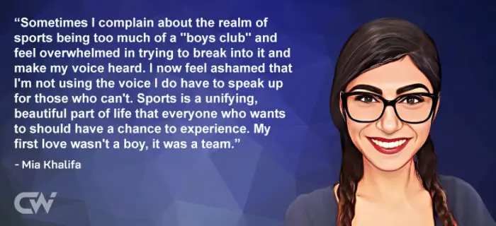 Mia Khalifa Net Worth (Updated 2025) • TheCelebWealth